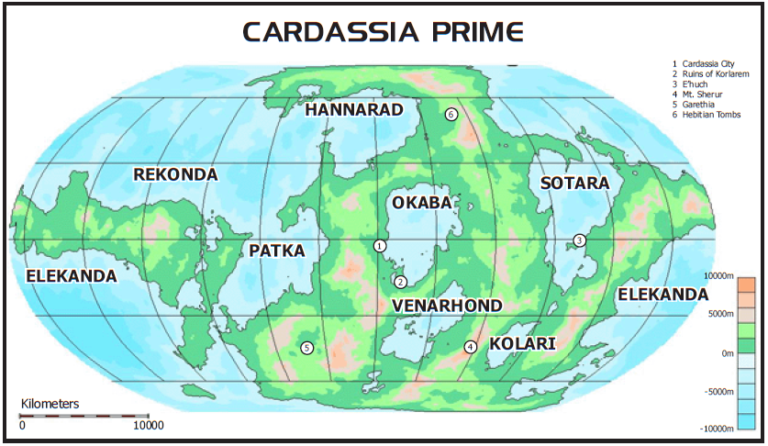 Cardassian History (Part One): The Hebitian Age – Delta Dynamics