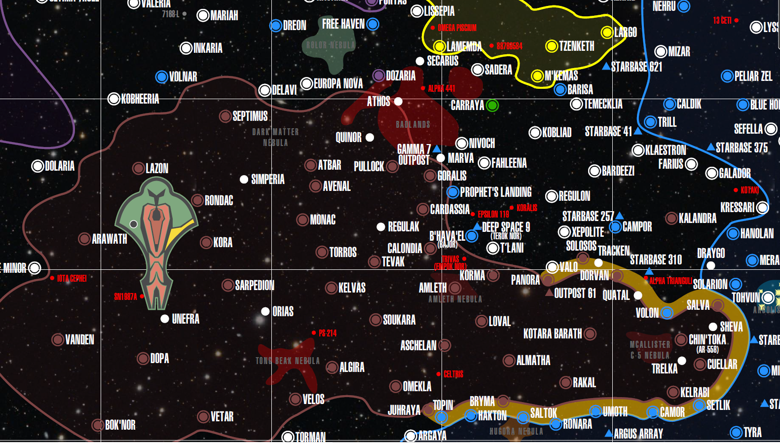 Cardassian History (Part Four): A Century of War – Delta Dynamics